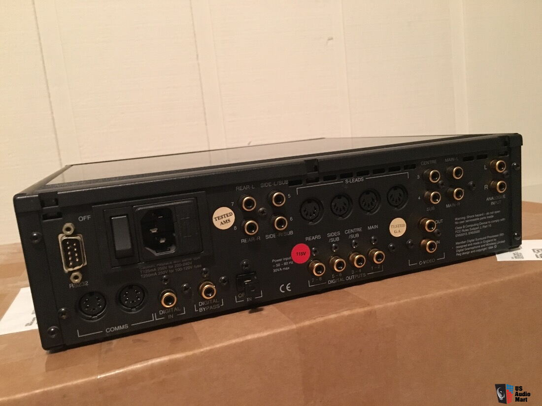 Meridian 565 Pre/Amp Photo #1585699 - Canuck Audio Mart