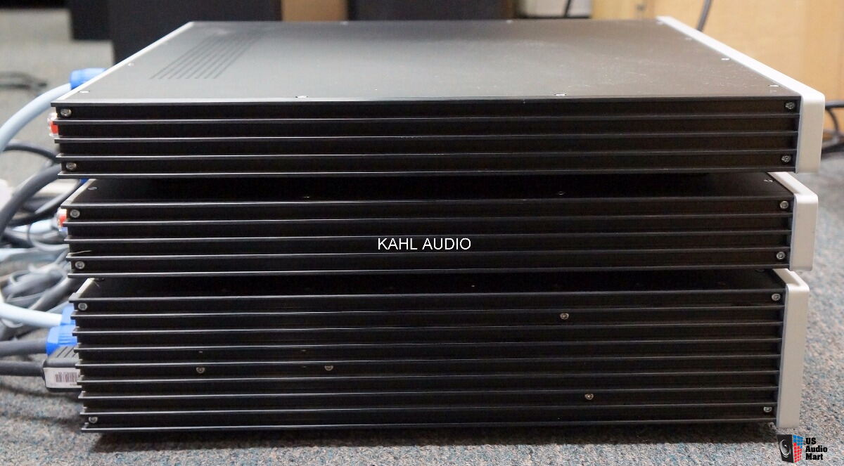TacT Audio BOZ 216 control unit & 2200 stereo amps (two units). Beyond ...