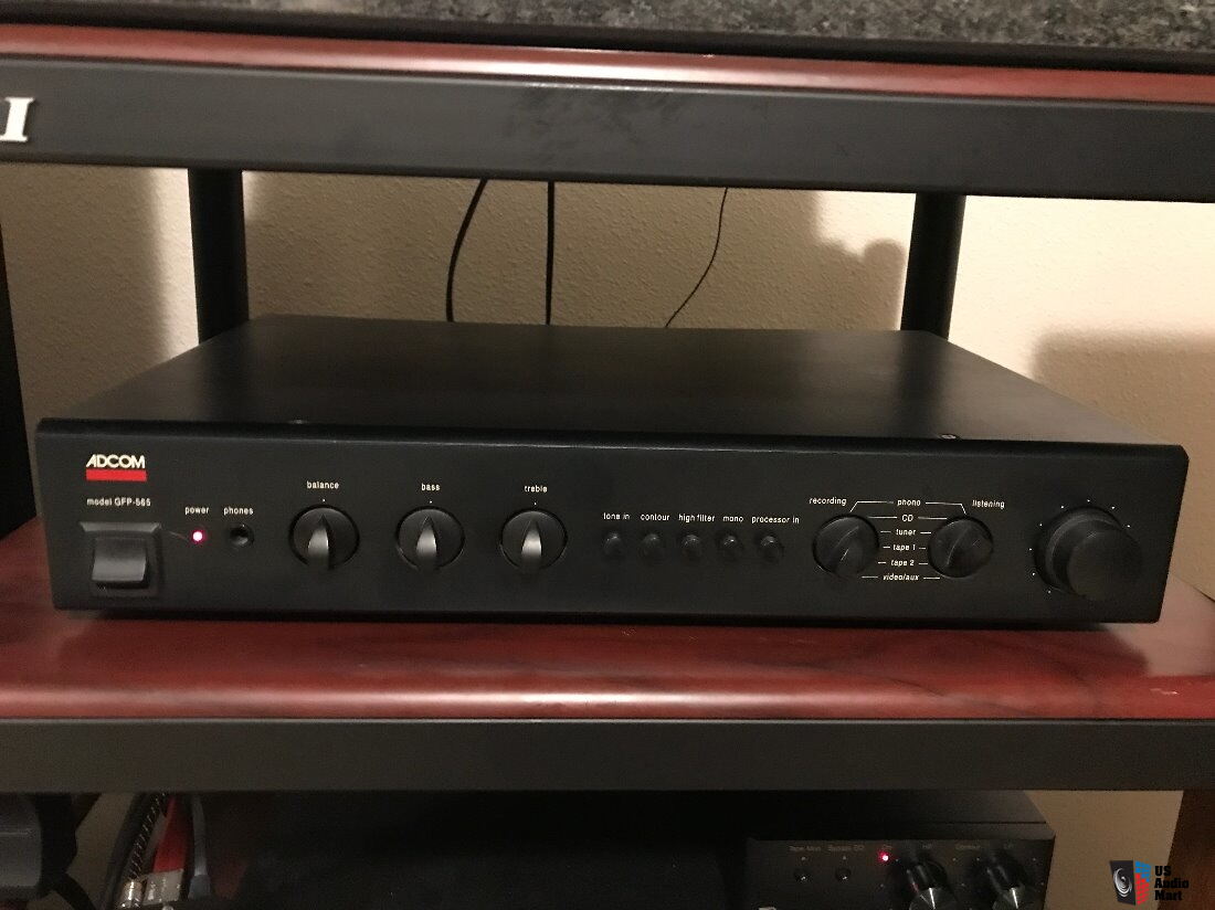Adcom GFP-565 Photo #1586358 - US Audio Mart