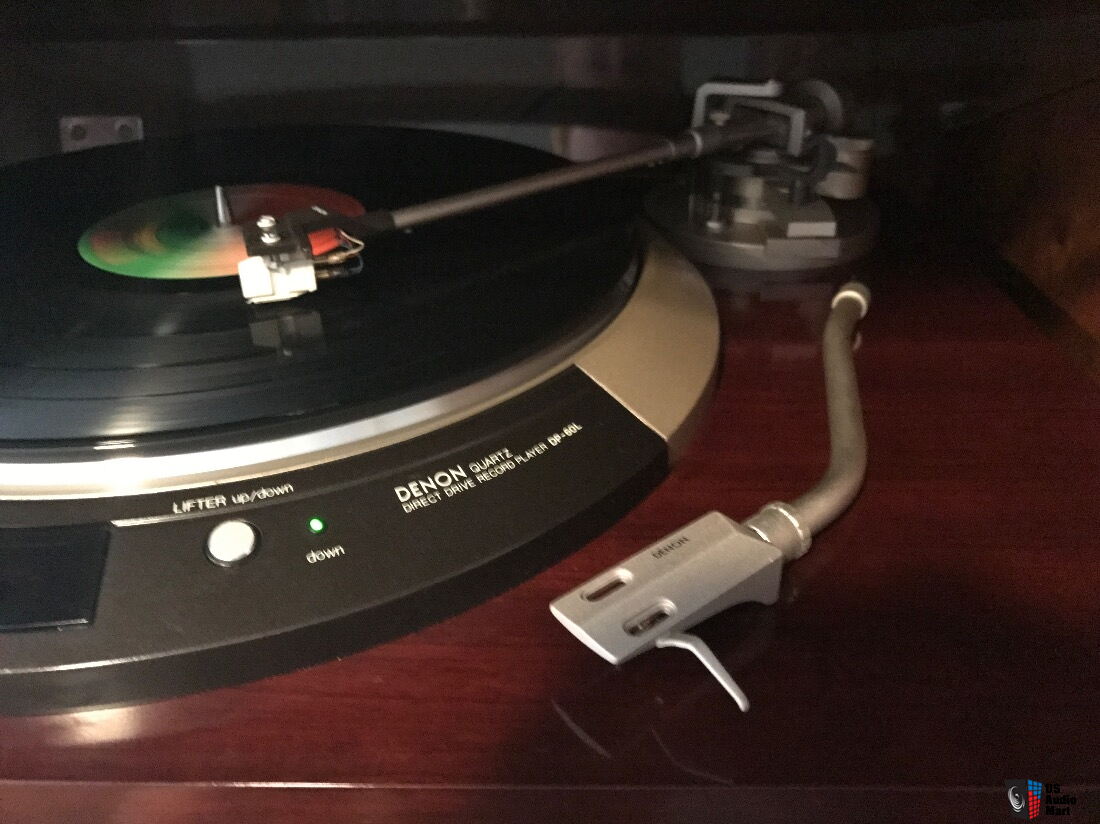 Denon DP-60L Servo-Controlled direct drive Turntable Photo #1587559 ...