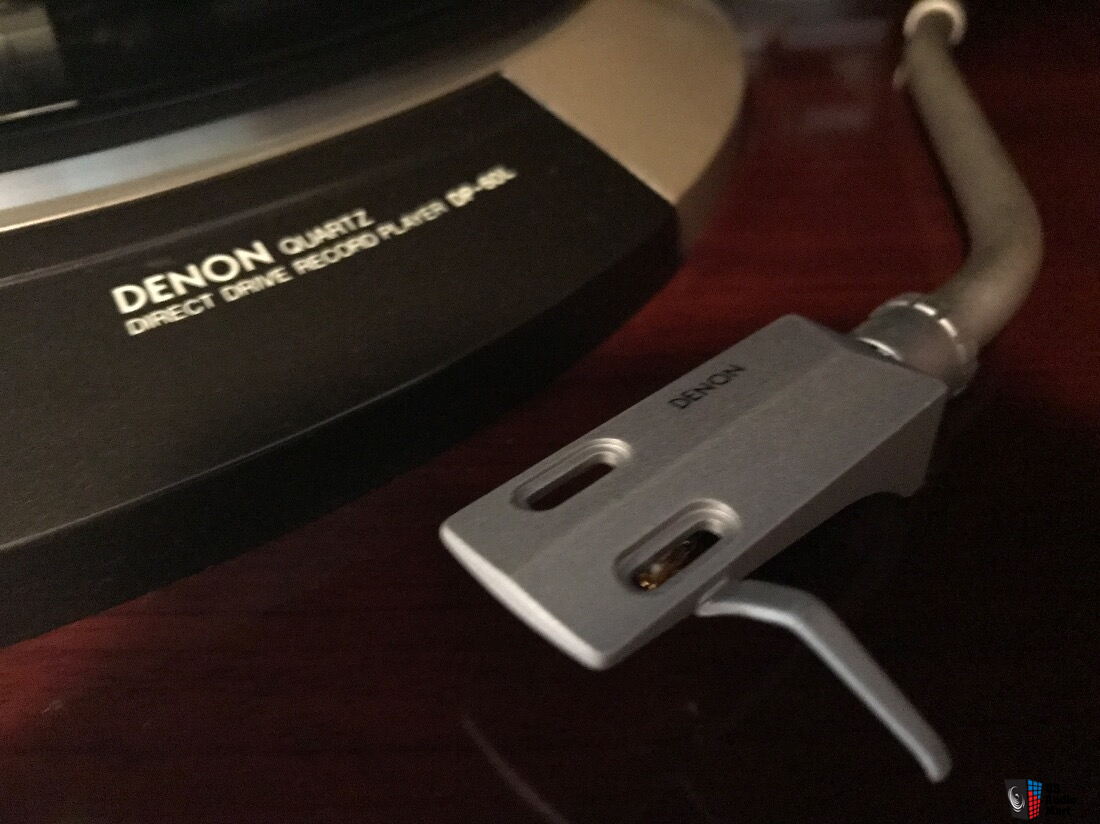 Denon DP-60L Servo-Controlled direct drive Turntable Photo #1587560 ...