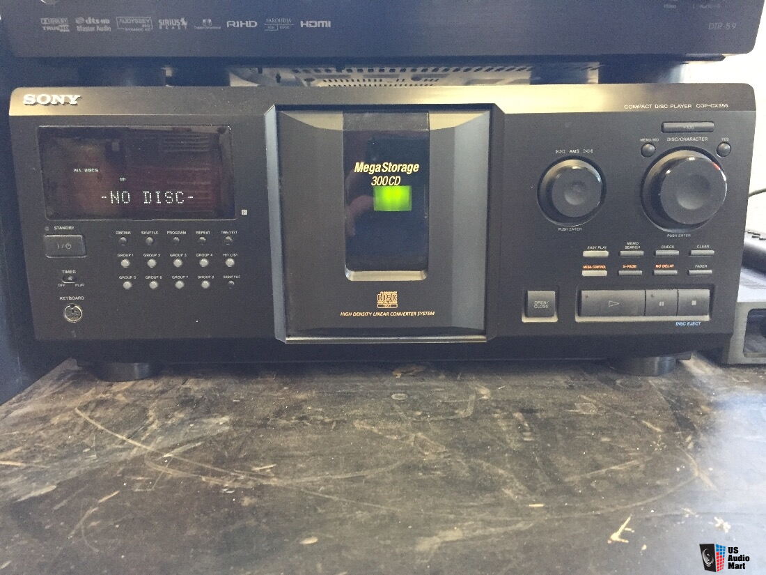 Sony 300 Disc Changer/Player $100 Photo #1588355 - US Audio Mart