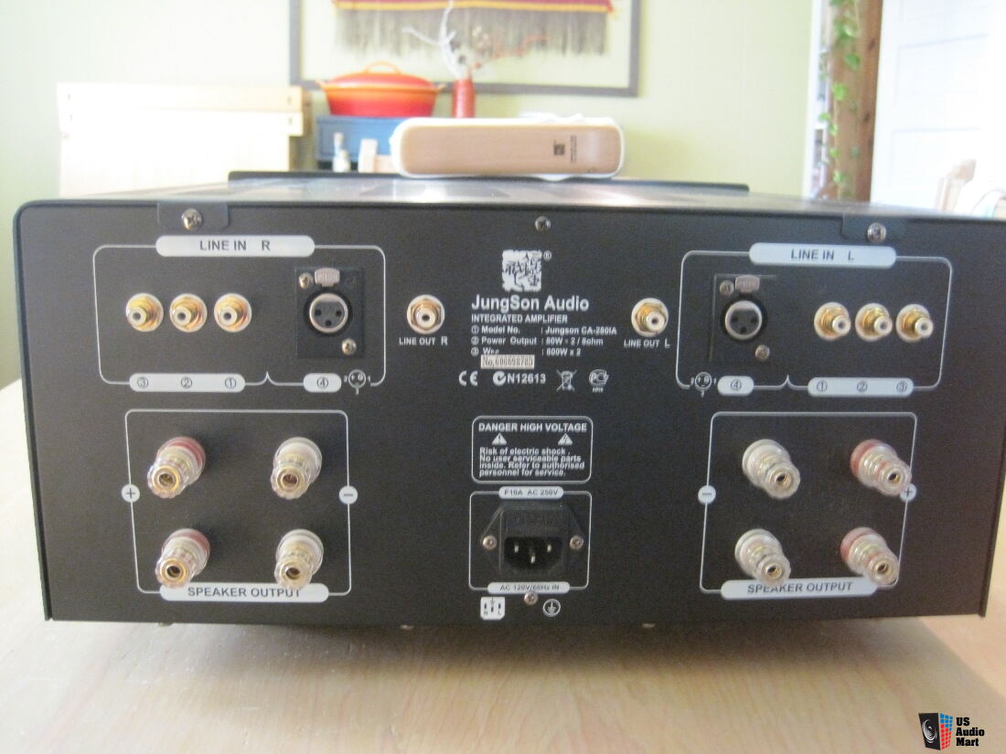 Jungson CA-2801A Power Amplifier Photo #1588593 - Aussie Audio Mart