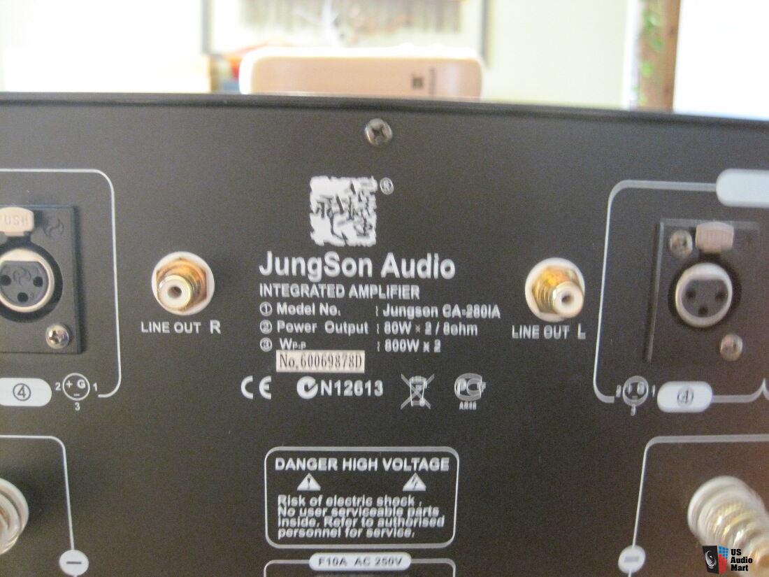 Jungson CA-2801A Power Amplifier Photo #1588590 - UK Audio Mart