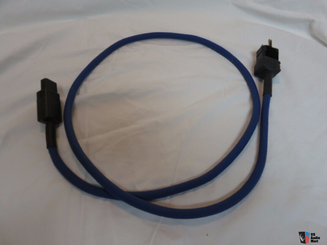Straightwire Blue Thunder Power Cord Dealer Ad - US Audio Mart