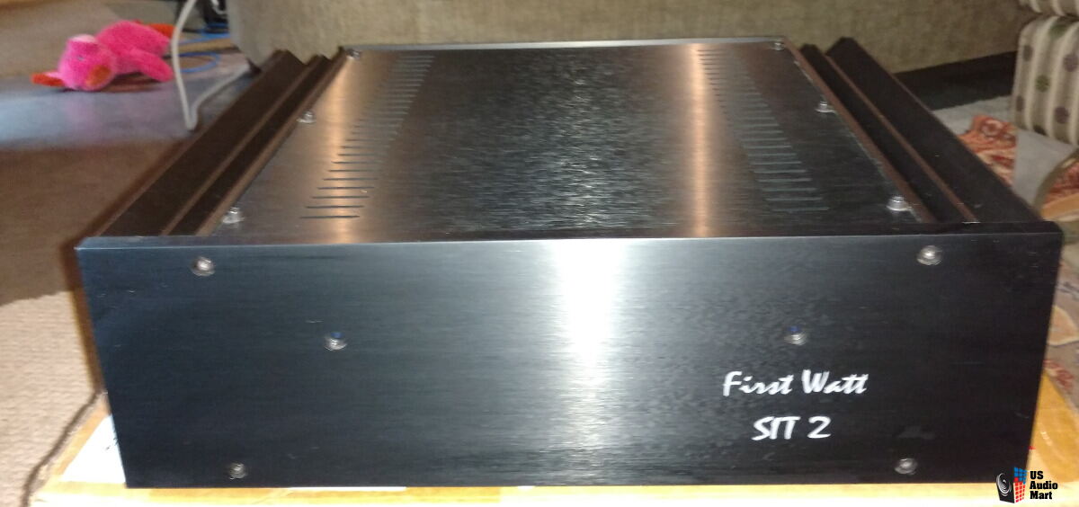 First Watt SIT-2 Power Amplifier For Sale - Canuck Audio Mart