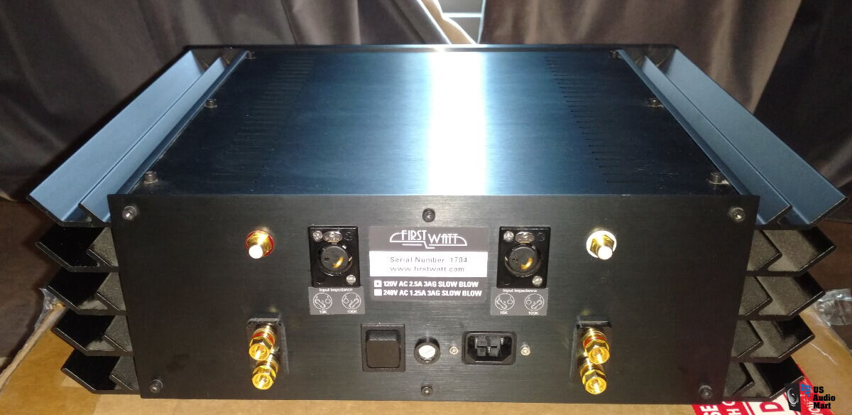 First Watt SIT-2 Power Amplifier Photo #1589785 - UK Audio Mart
