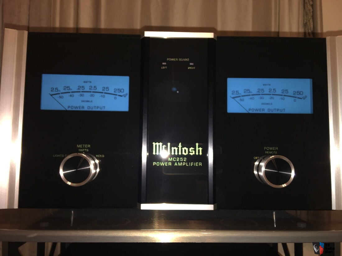 McIntosh MC 252 Photo #1591288 - US Audio Mart