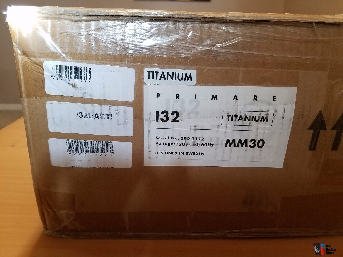 Primare i32 with MM30 DAC Board Photo #1591411 - US Audio Mart