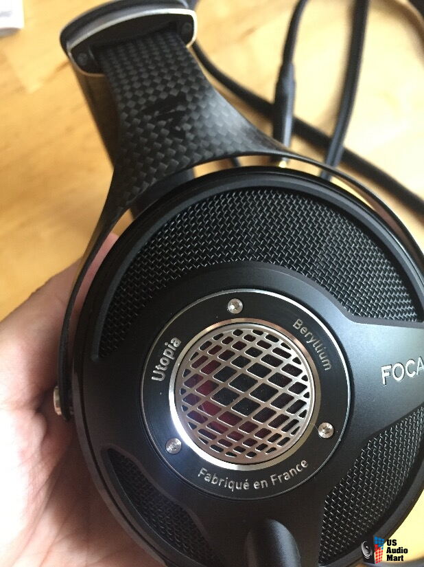 Focal Utopia Headphone Photo #1594362 - UK Audio Mart