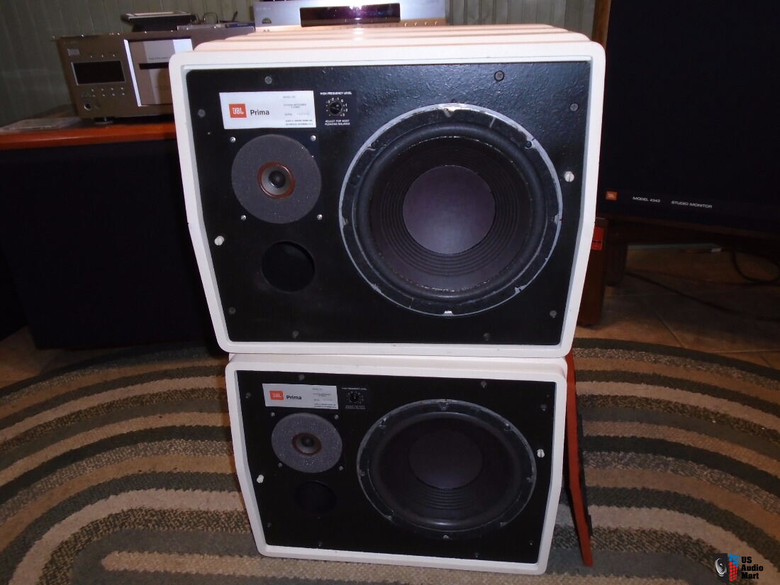 1972 RARE JBL L25 Prima Vintage Loudspeaker Pair Photo #1594453 - US ...