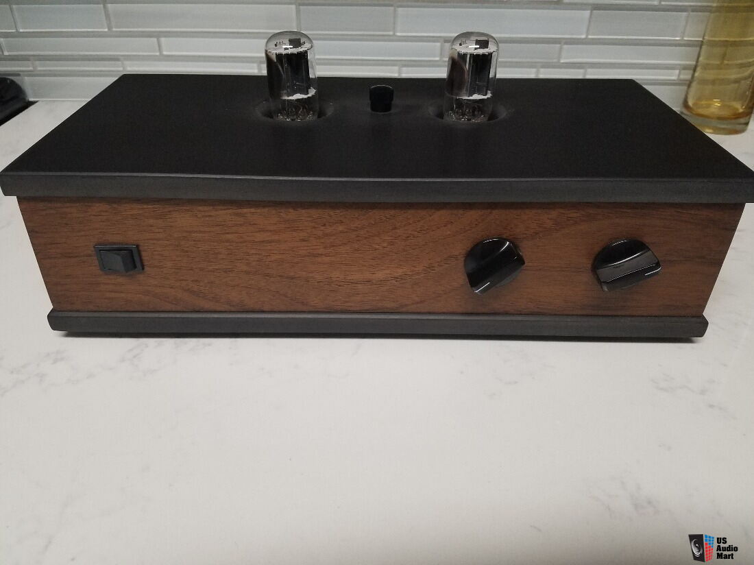 MUSIC REFERENCE EM7 All Triode Stereo 5 watt/channel SE power amp Photo ...