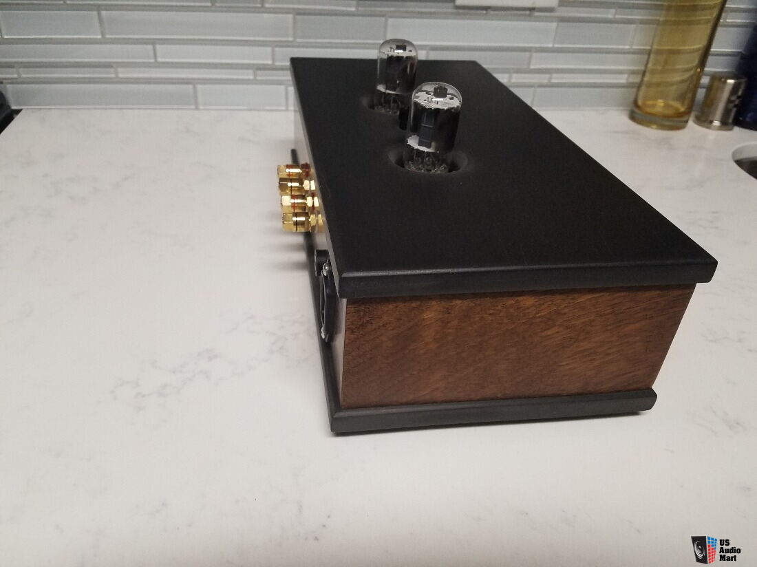 MUSIC REFERENCE EM7 All Triode Stereo 5 watt/channel SE power amp Photo ...