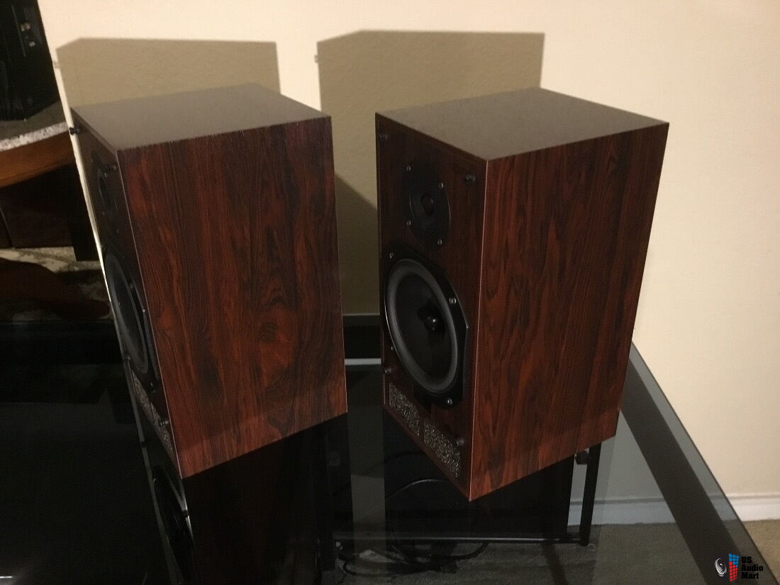 TDL RTL-1 Reflex Transmission Line Bookshelf Loudspeakers Photo ...