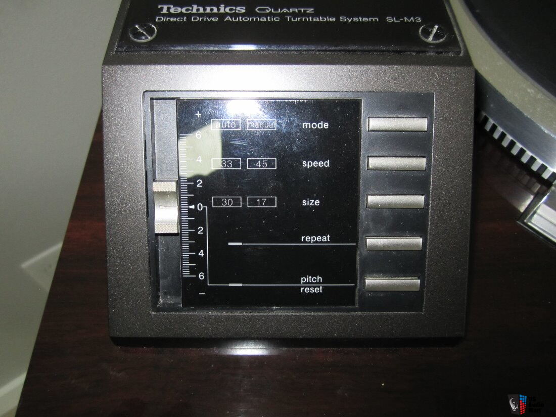 Technics SL-M3 Very Rare Direct Drive Linear Tracking Turntable Photo ...