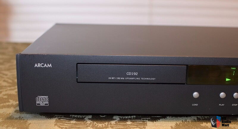 Arcam CD192 24-bit/192kHz Upsampling CD Player with Original Remote ...