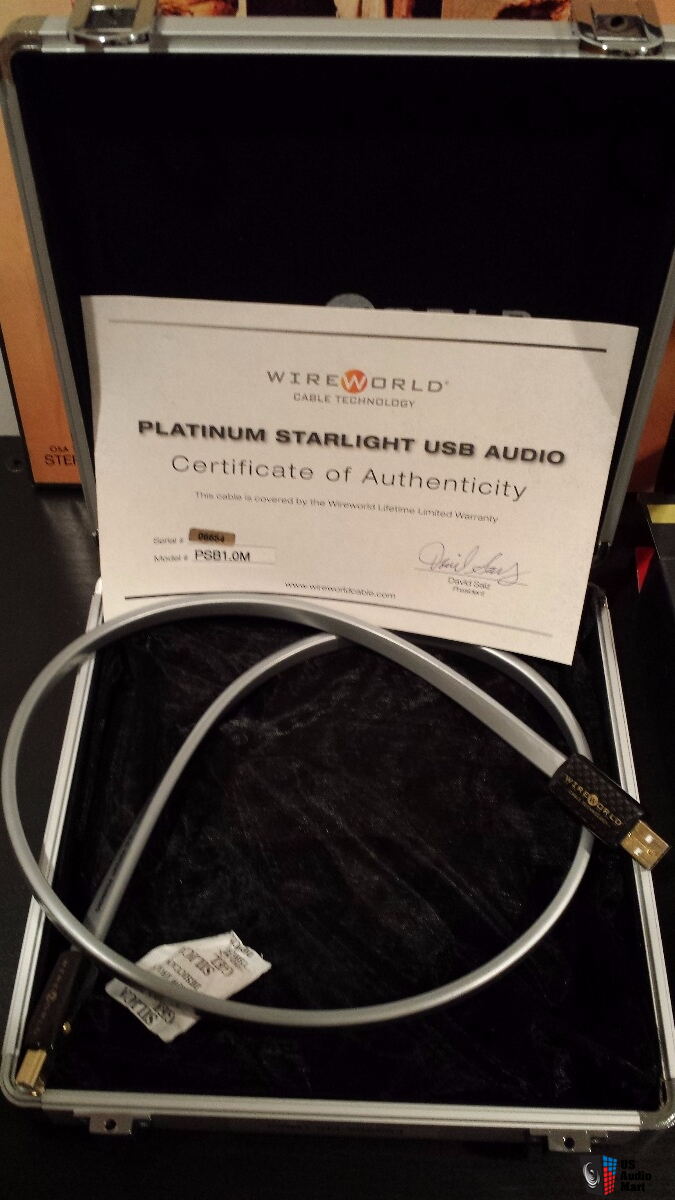 Wireworld Platinum Starlight 6 USB 1.0m For Sale - US Audio Mart