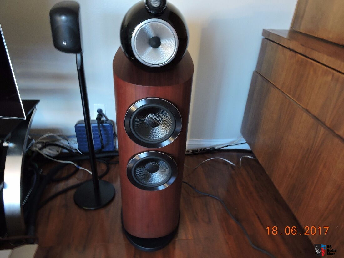 Bowers and Wilkins 803 D3 B&W 803 D3 speakers rose nut Photo #1598292 ...
