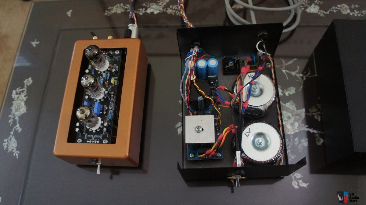 Clone Marantz 7C Tubes MM Phono Preamp Photo #1598661 - US Audio Mart