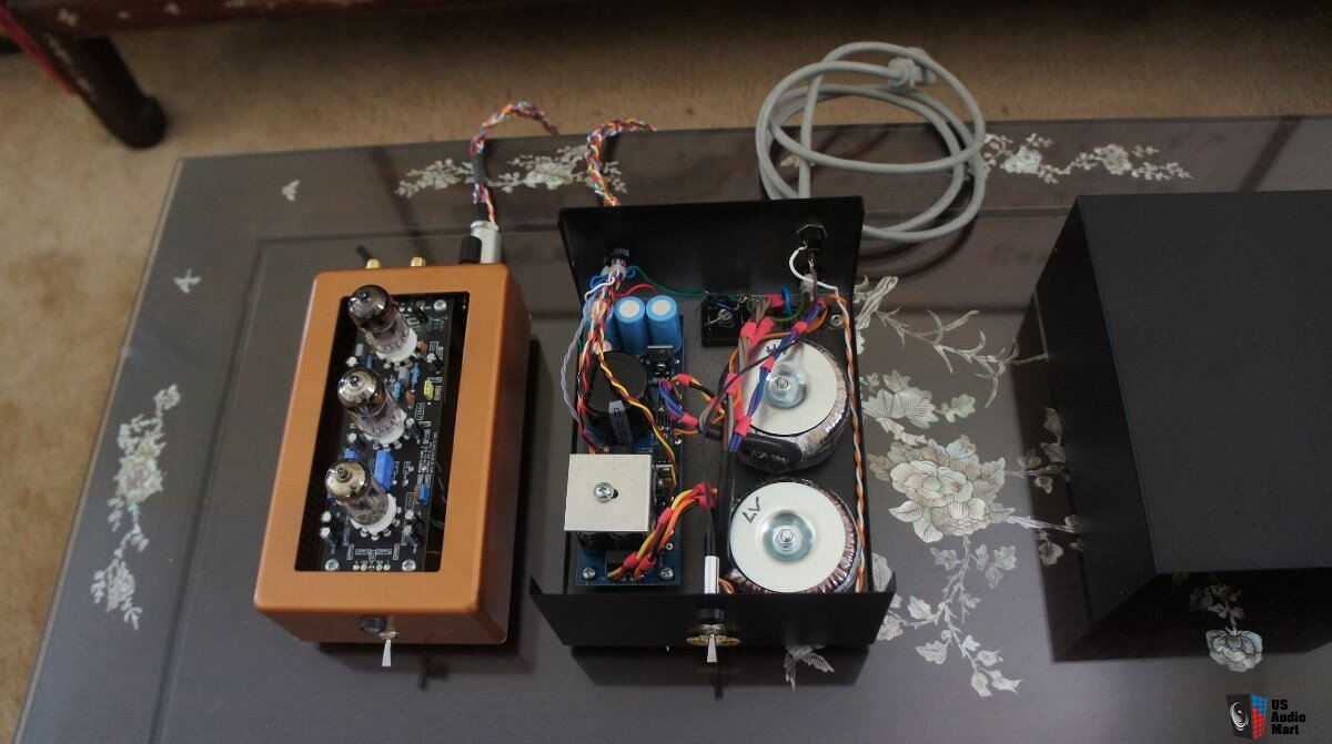 Clone Marantz 7C Tubes MM Phono Preamp Photo #1598661 - US Audio Mart