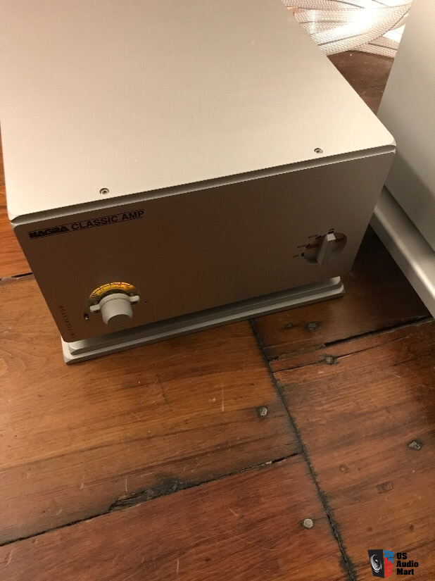 NAGRA AUDIO Classic Amp 230V Photo #1599030 - US Audio Mart