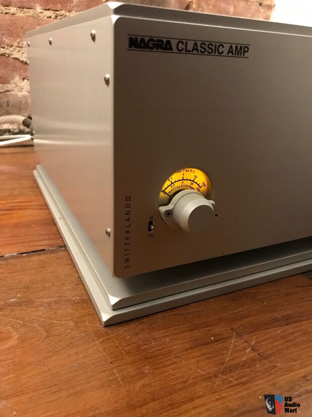 NAGRA AUDIO Classic Amp 230V Photo #1599030 - US Audio Mart