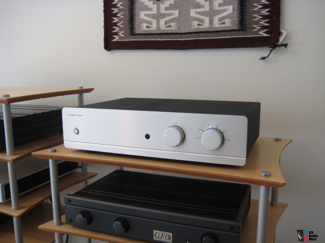 Exposure 3010S2D Integrated Amplifier LATEST "D" VERSION!! Photo ...