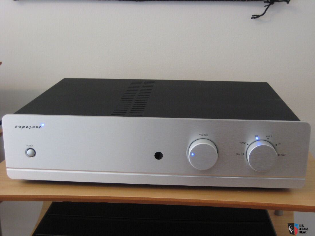 Exposure 3010S2D Integrated Amplifier LATEST "D" VERSION!! Photo ...