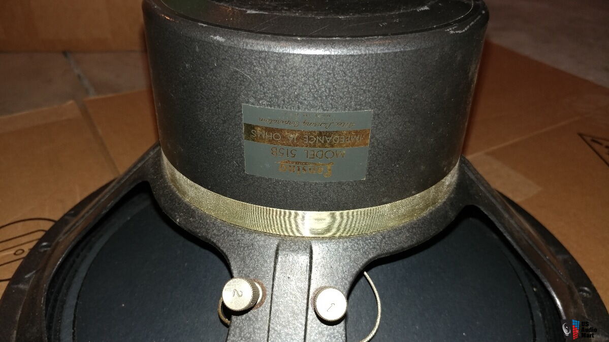 Complete Altec A5 Voice of the Theater Speaker System Pair Photo ...