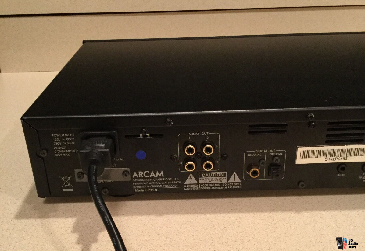 Arcam CD192 24-bit/192kHz Upsampling CD Player w/ Original Remote Photo ...