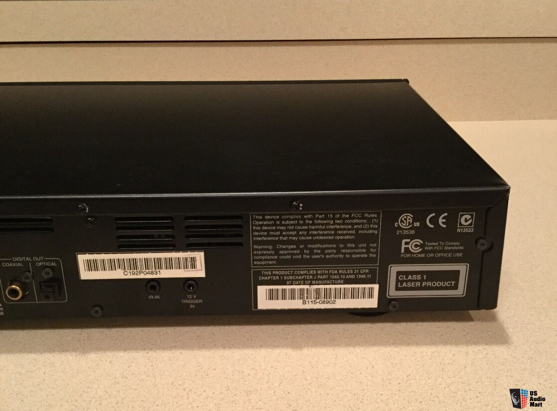 Arcam CD192 24-bit/192kHz Upsampling CD Player w/ Original Remote Photo ...