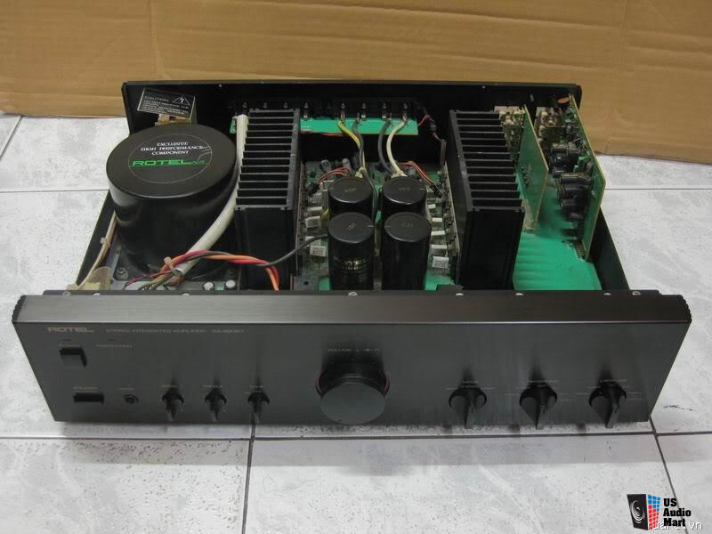 Rotel RA-980BX Integrated amplifier Photo #1603691 - US Audio Mart