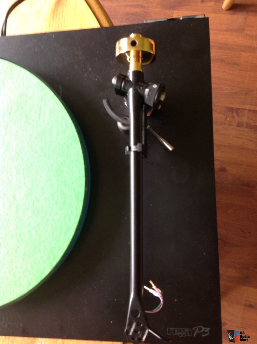 Rega RB300 Tonearm with Discovery Cable Plus 4 Wiring REDUCED Photo ...