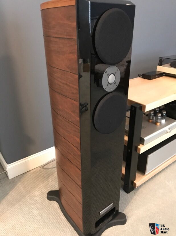 Usher Audio Dancer Mini-2 Diamond Floor Standing Speakers For Sale - US ...
