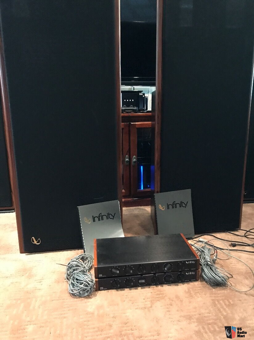 Infinity IRS BETA and GAMMA Legendary speaker SET Photo #1604587 - UK ...