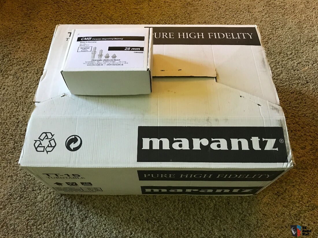 Marantz TT15-S1 CMB reference turntable in excellent condition with box ...