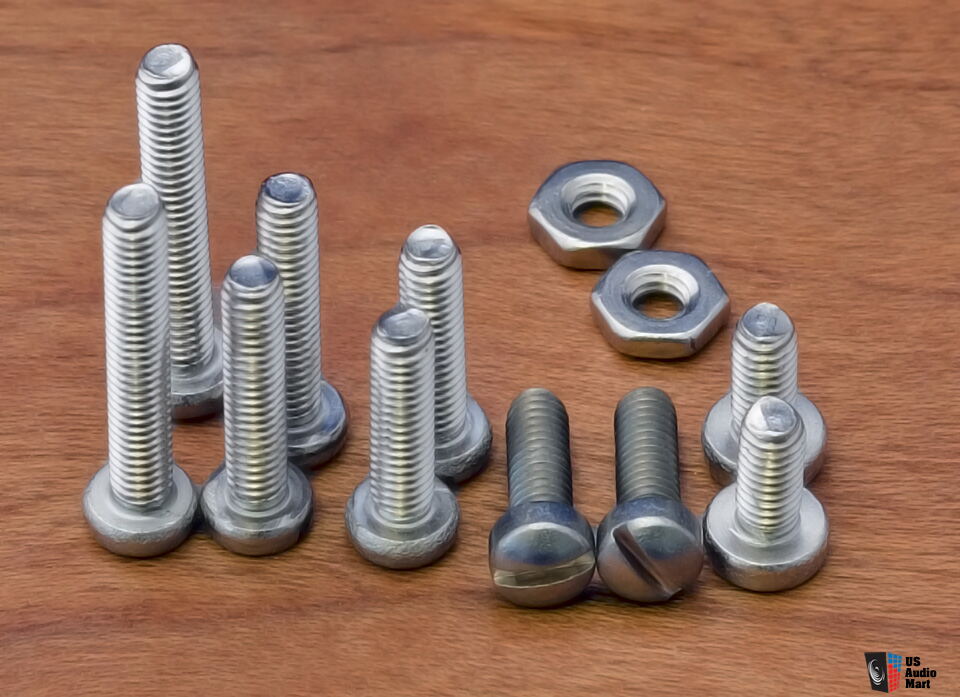M2.5mm stainless steel cartridge screws to fit most cartridges and ...