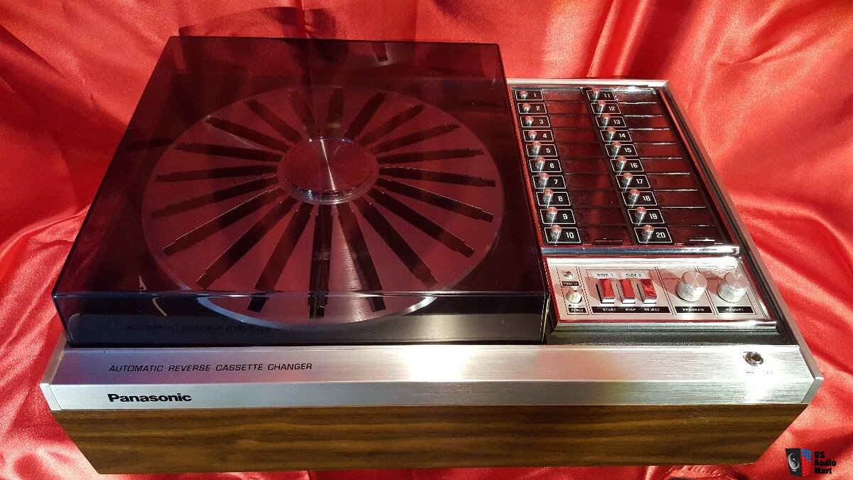 Panasonic RS-296US Automatic Reverse Cassette Changer SERVICED Photo ...