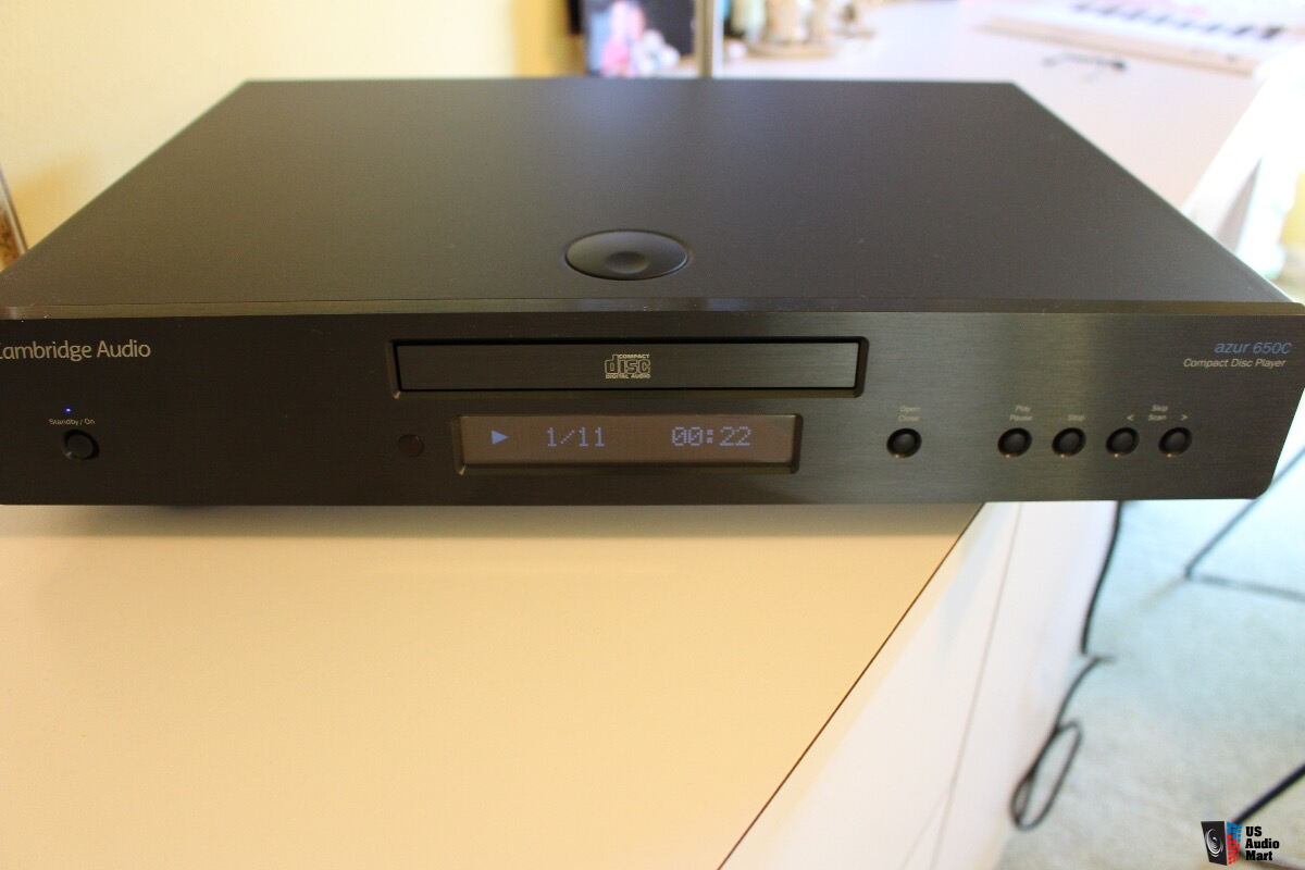 Cambridge Audio Azur 650C CD Player/Transport Black Version Photo ...
