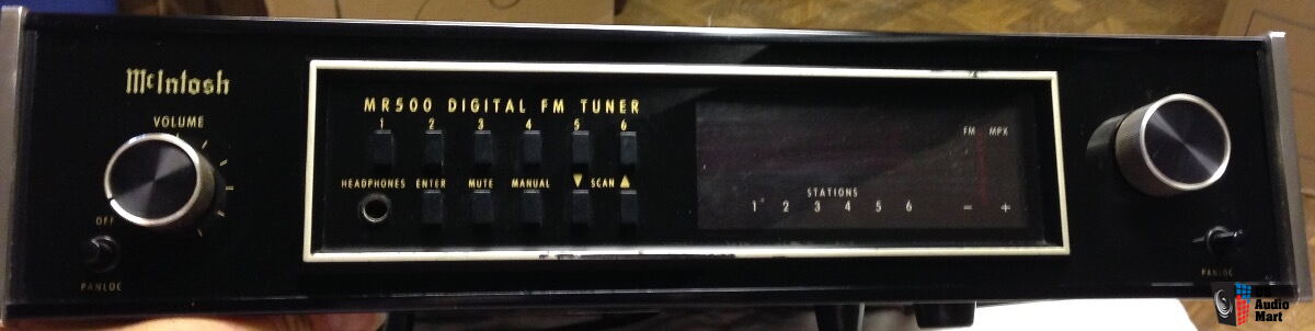 McIntosh MR500 FM Tuner Photo #1607650 - US Audio Mart