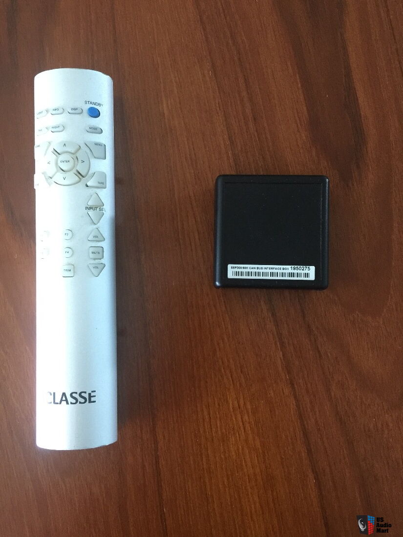 Remote control and Can-Bus for Classe Delta Series SSP-600 For Sale ...