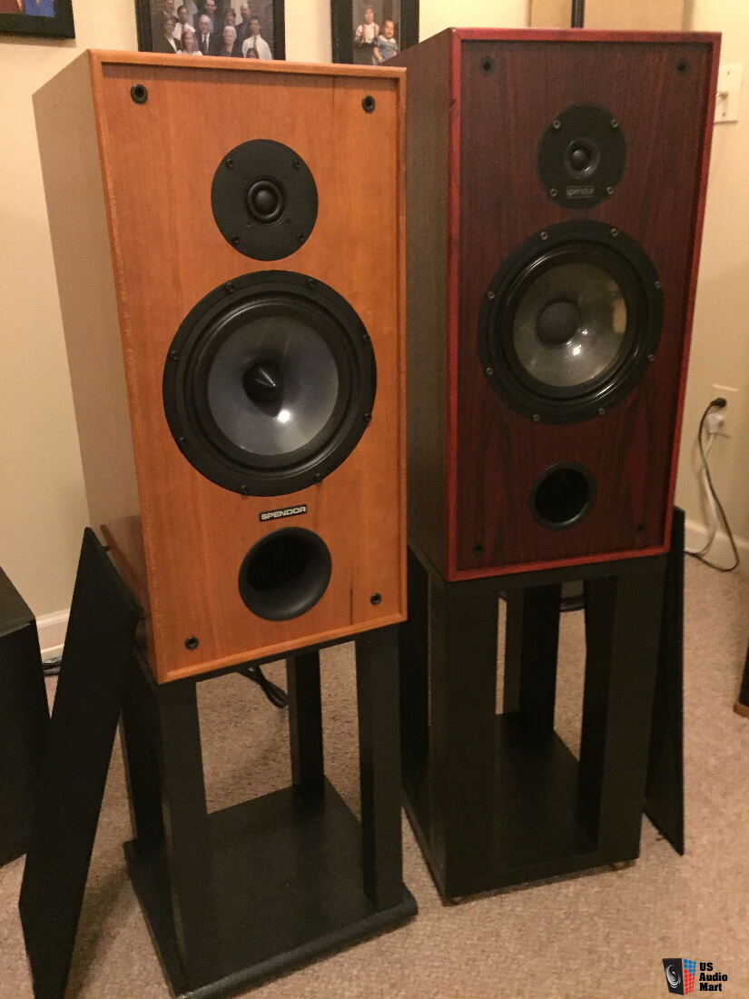 A Pair of Classic Spendor SP2/3R2 Photo #1609180 - US Audio Mart