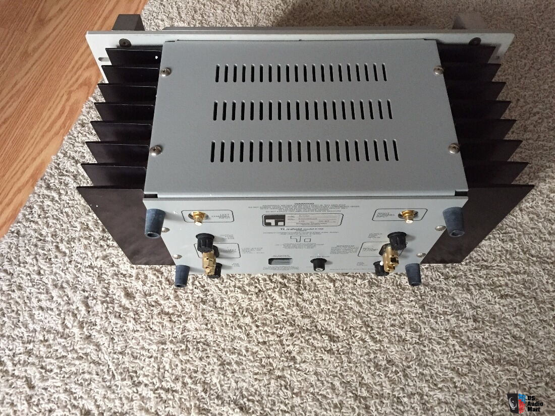 Threshold S/150 Amplifier (Silver) Photo #1609608 - US Audio Mart