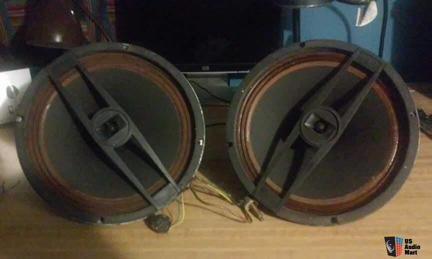 Vintage 1950's Jensen SG-300 Triax Sigma Speakers Photo #1609927 - US ...
