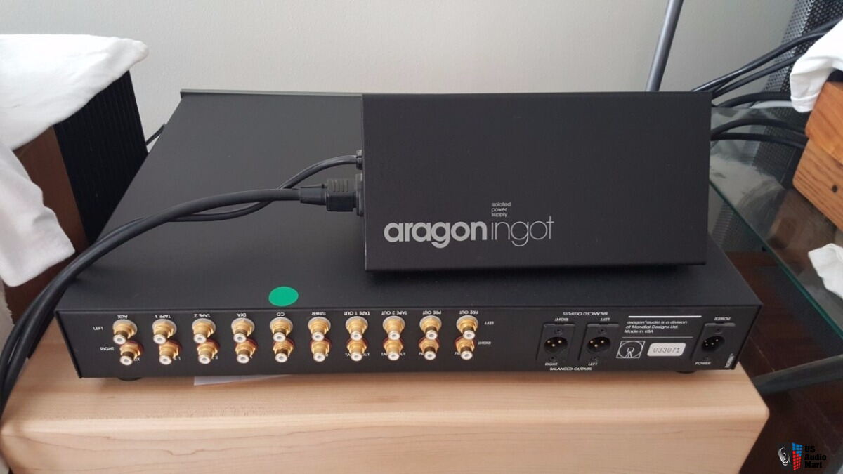 Aragon Aurum Preamp Photo #1610353 - US Audio Mart