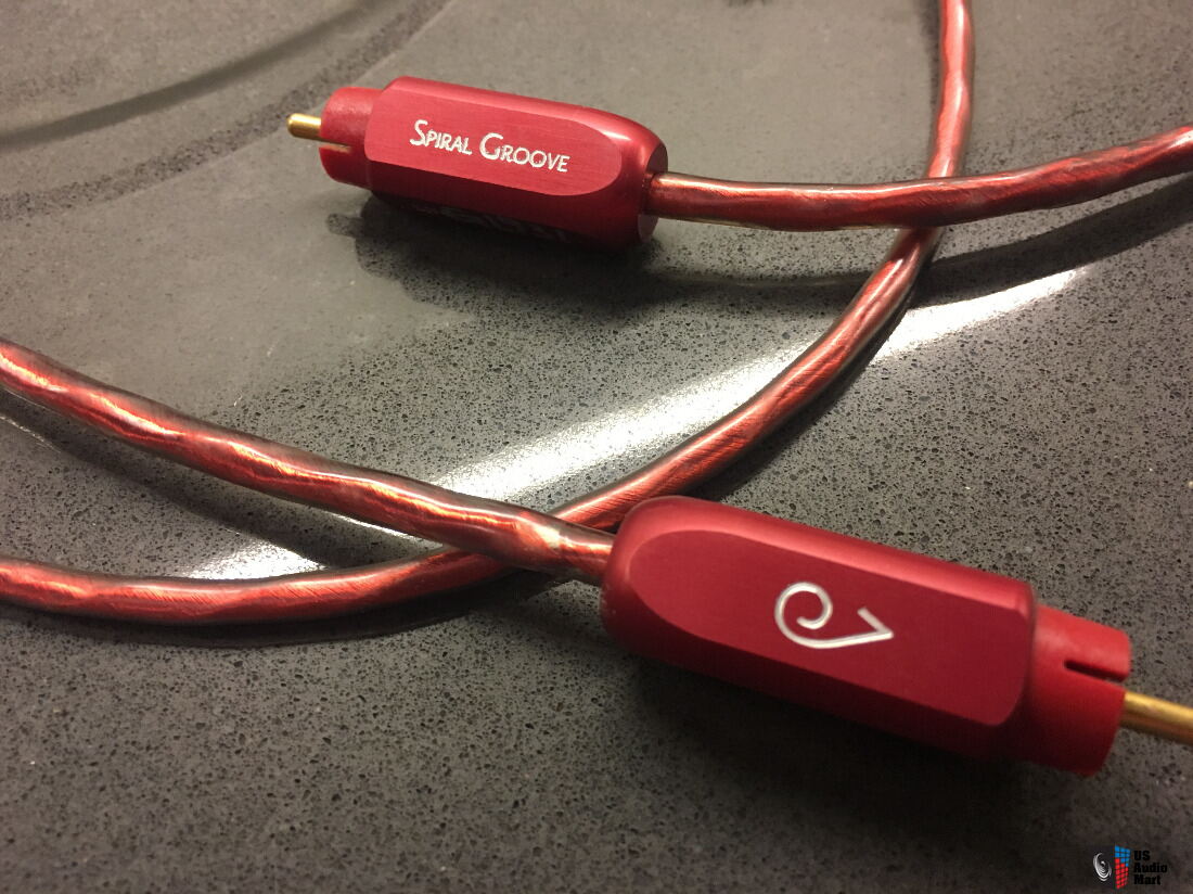 Spriral Groove Grooveline Cables RCA/ XLR and speaker cables For Sale ...