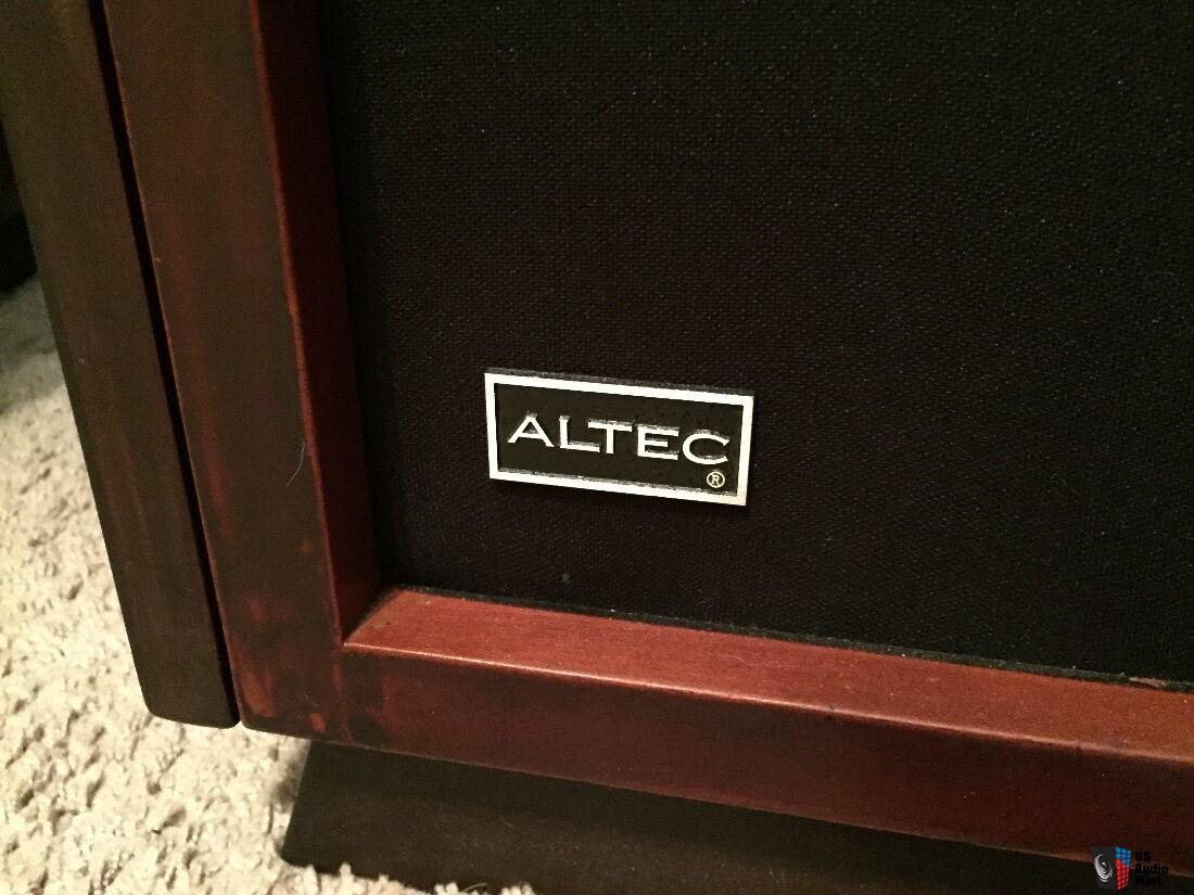 Altec Valencia 846a stereo speakers vintage all orig components Photo ...