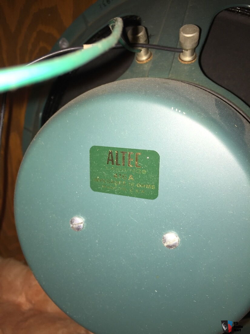Altec Valencia 846a stereo speakers vintage all orig components Photo ...