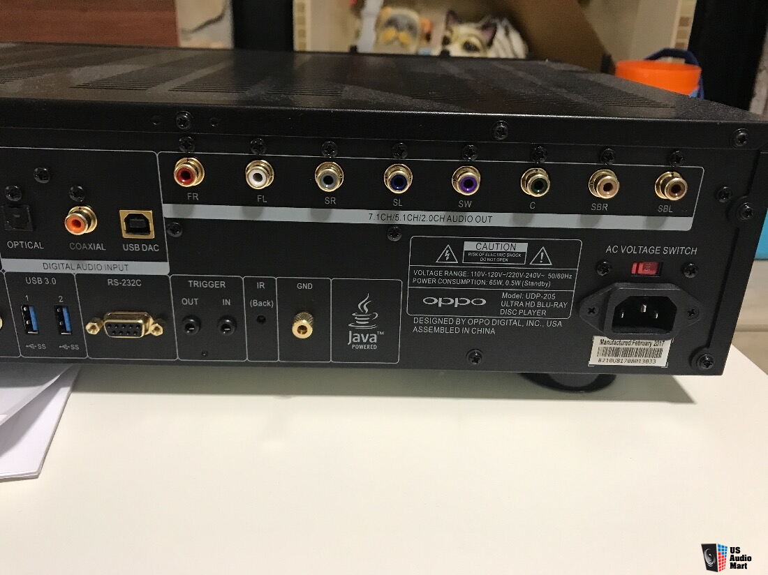 OPPO 205 Digital Player Photo #1613141 - US Audio Mart