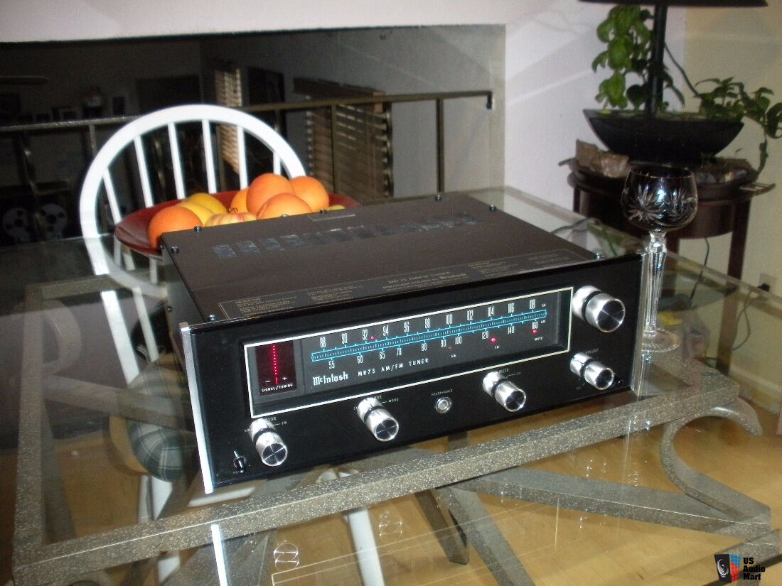 McIntosh MR-75 Tuner with oringinal box -- NICE !! For Sale - US Audio Mart